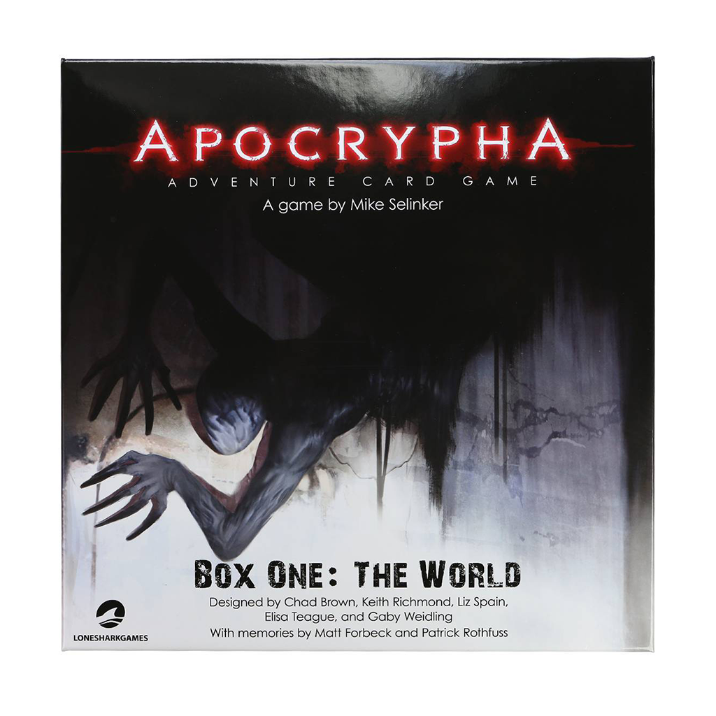 Apocrypha Adventure Card Game: The World – Lone Shark Games